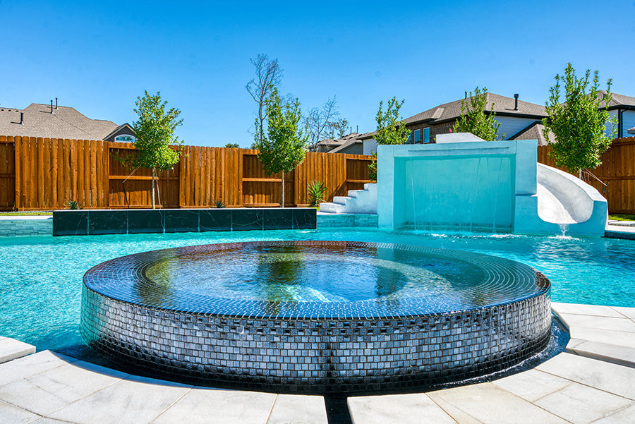 Glass Pool Tile Near Fort Pierce, Florida – AquaTiles