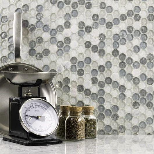 Round Backsplash Tile