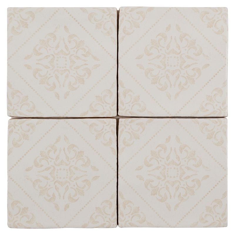 Dali Honeypot 5" x 5" Matte Ceramic Tile – AquaTiles