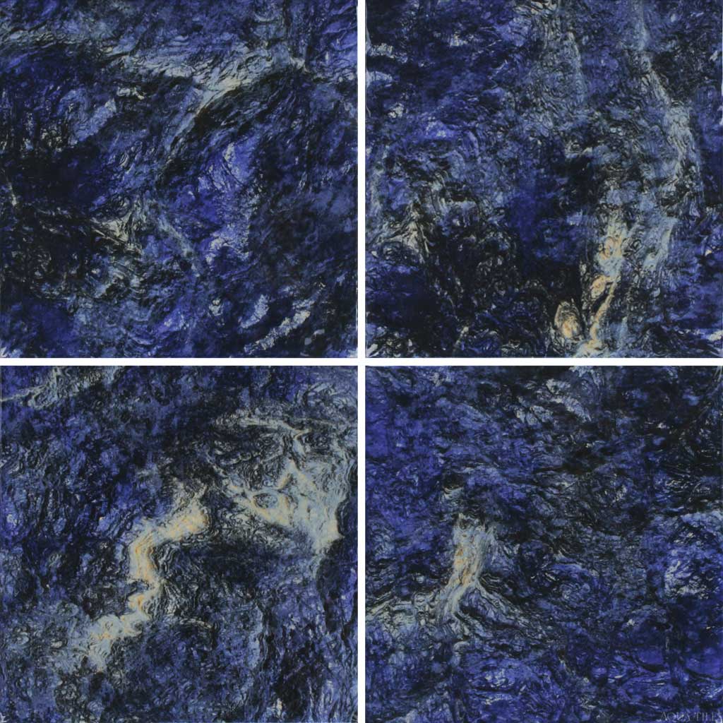 Deep Blue Ocean 6" x 6" Porcelain Pool Tile – AquaTiles