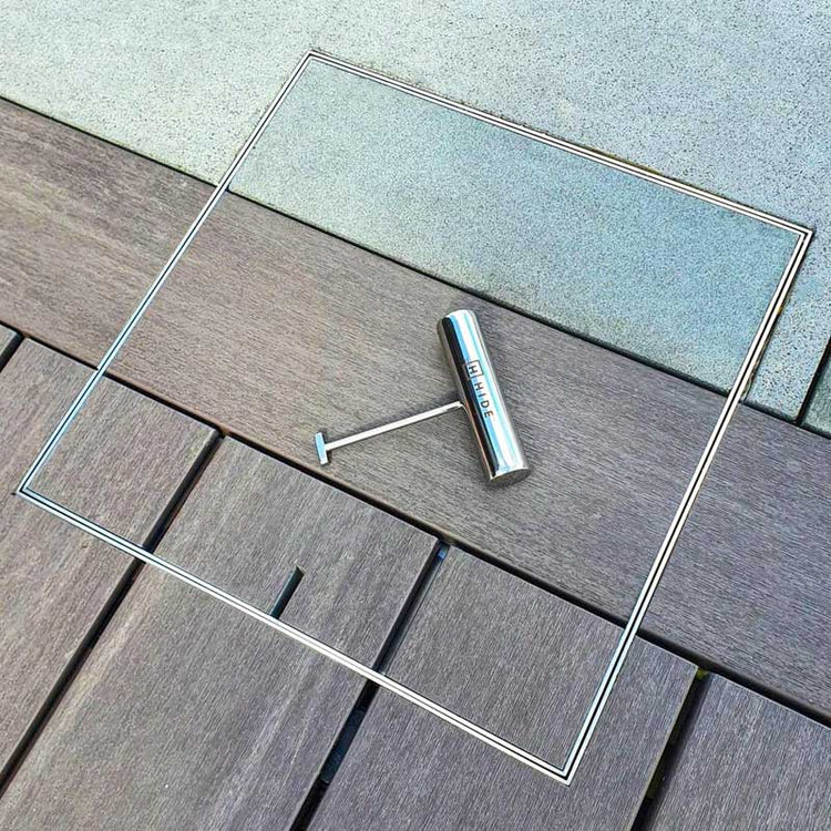 12" HIDE Skimmer Cover Lid Kit – AquaTiles