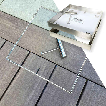 HIDE Kits - Skimmer, Access, Drain & Manhole Size – AquaTiles