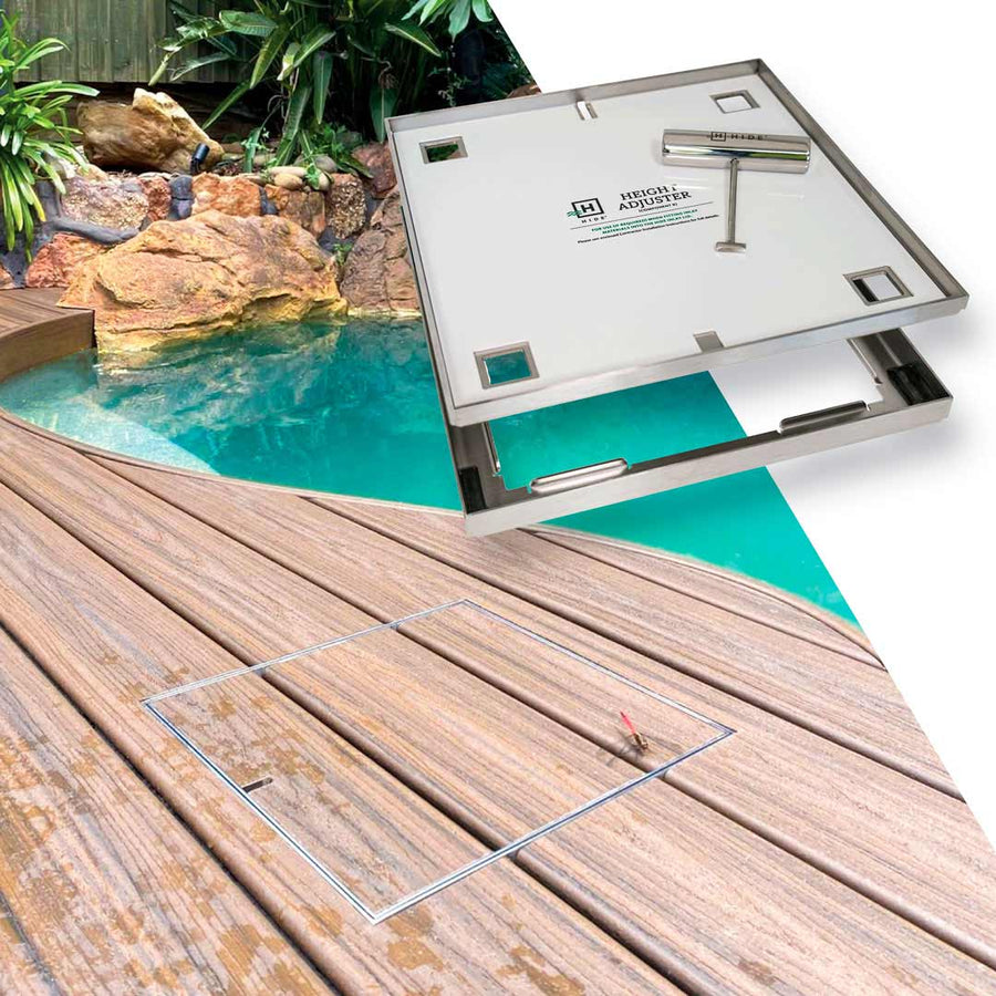 HIDE Skimmer Lid Kits – AquaTiles