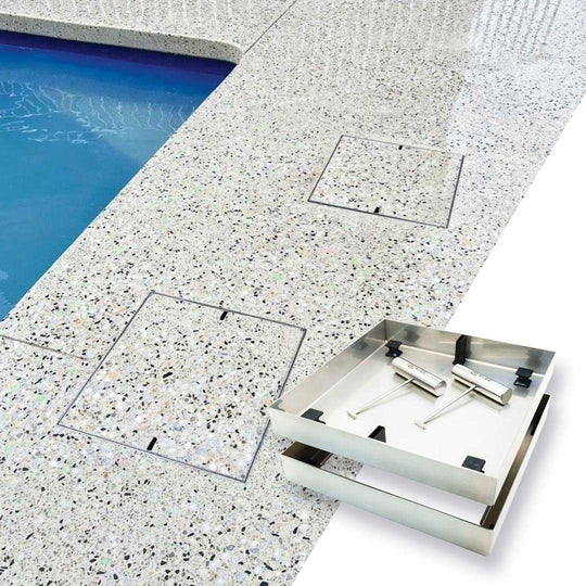 HIDE Kits - Skimmer, Access, Drain & Manhole Size – AquaTiles