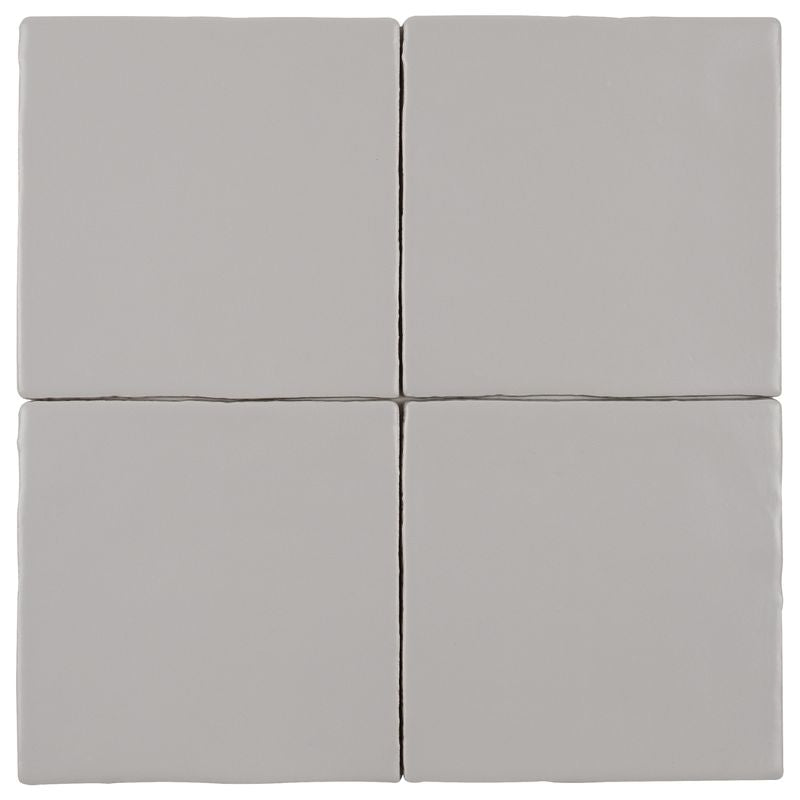 Habitat 5" x 5" Matte Ceramic Tile – AquaTiles