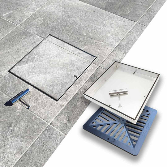 HIDE Drain Cover Kit 12.5" x 12.5" – AquaTiles