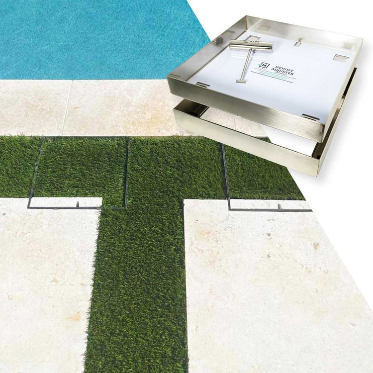 HIDE Kits - Skimmer, Access, Drain & Manhole Size – AquaTiles