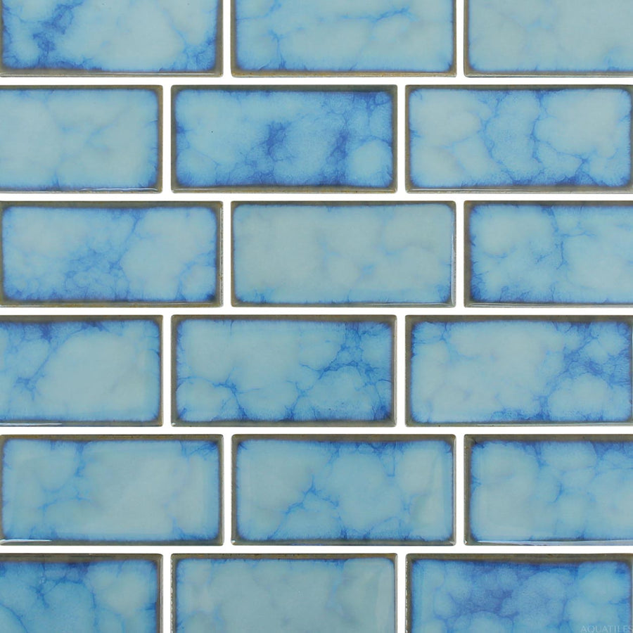 Porcelain Pool Tile and Mosaics – AquaTiles
