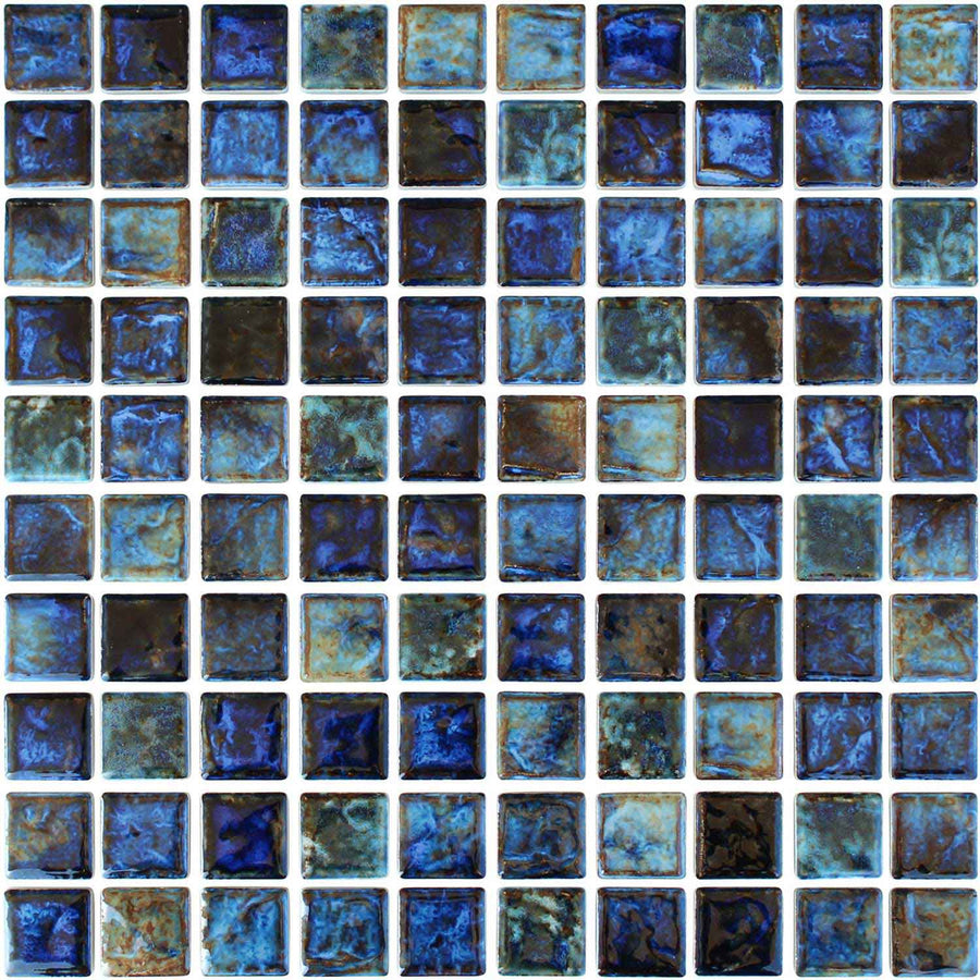 Waterline Pool Tile - Porcelain and Glass Mosaics – AquaTiles
