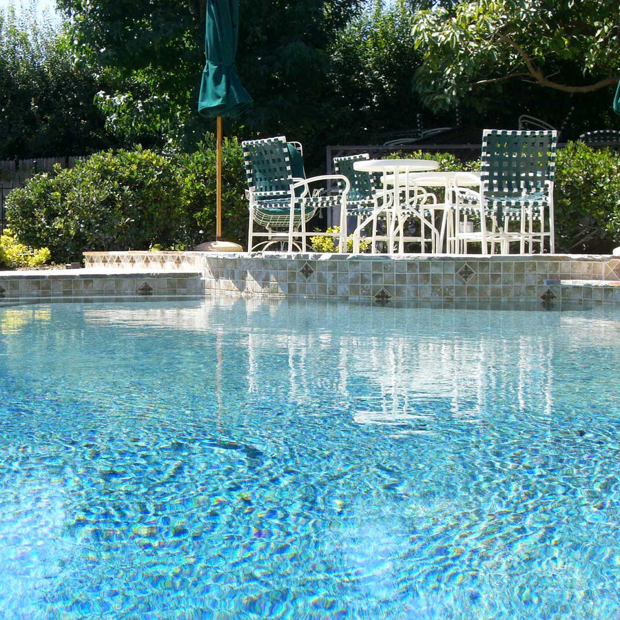 Gold Decorative 6" x 6" Pool Tile – AquaTiles