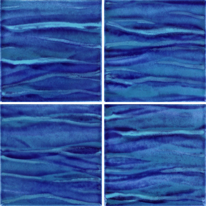 6x6 Pool Tiles For Your Swimming Pool Waterline – AquaTiles