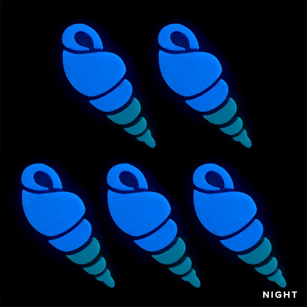 Cerith Shell Glow in the Dark Pool Mosaics – AquaTiles