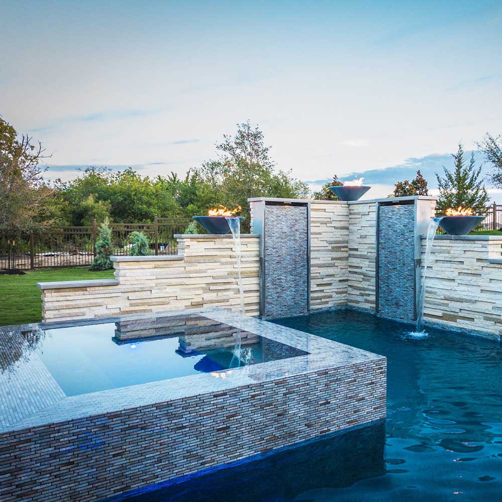 Gray Matte 1/2" X 3 1/4" Porcelain Pool Tile – AquaTiles