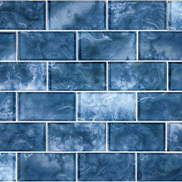 Subway Tile Blue