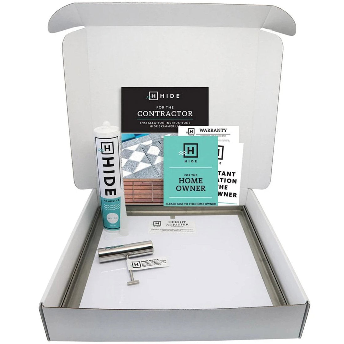 HIDE Access Covers - Hide Skimmers Covers – AquaTiles