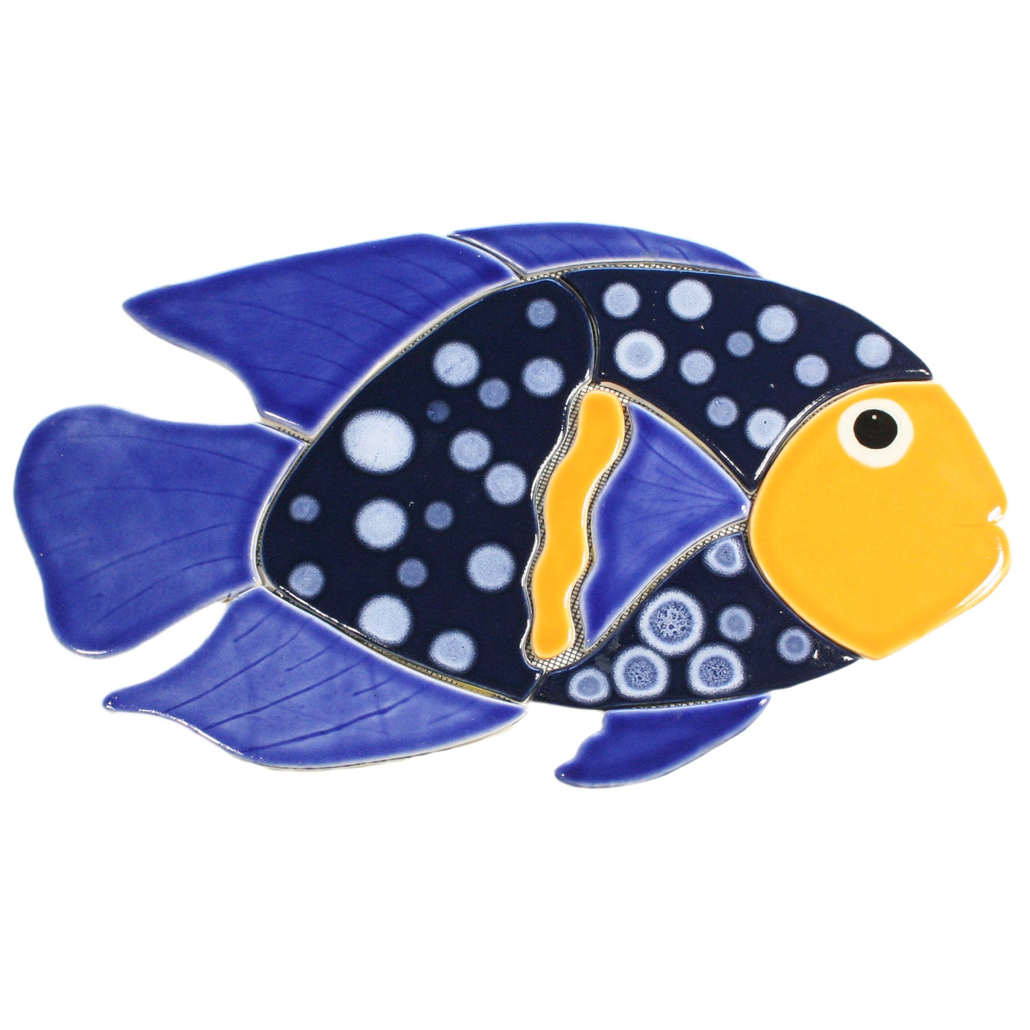 Spotted Fish Pool Mosaics – AquaTiles