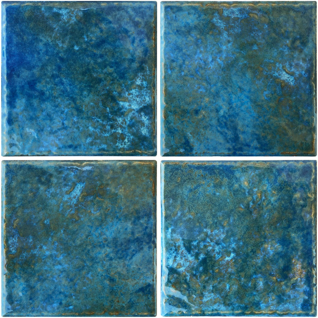 Albi 6" x 6" Porcelain Waterline Pool Tile – AquaTiles
