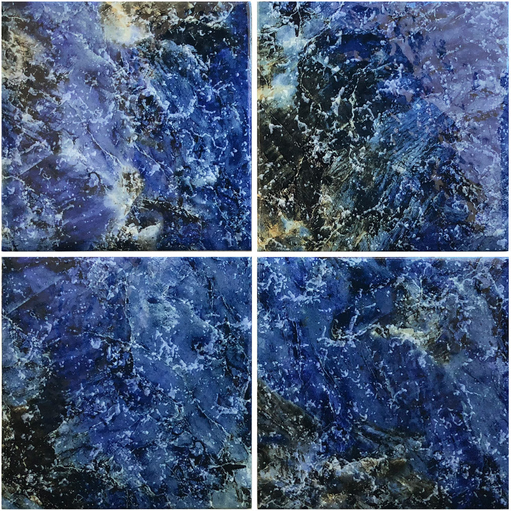 Bermuda Blue 6" x 6" Porcelain Pool Tile – AquaTiles