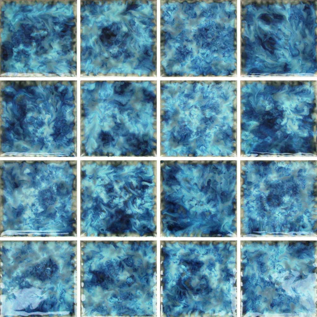 Marine Water Waves 3" x 3" Porcelain Pool Tile – AquaTiles