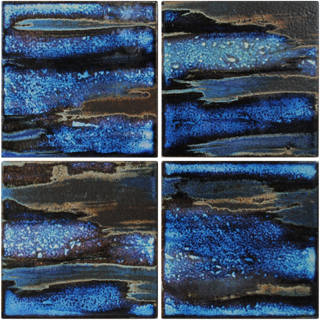 Shore Line 6" x 6" Glossy Porcelain Pool Tile – AquaTiles