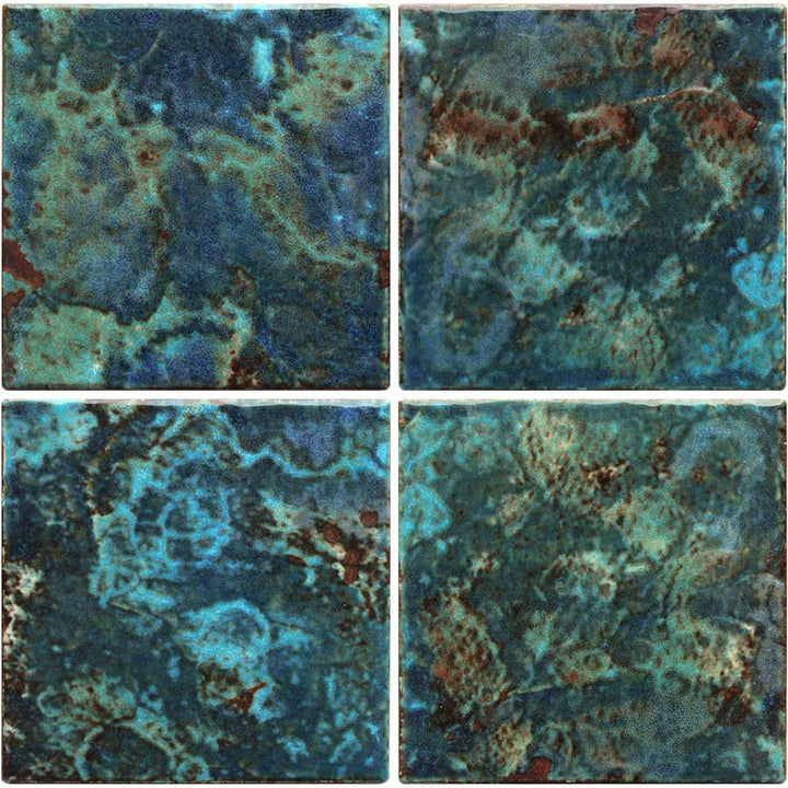 6x6 Pool Tiles For Your Swimming Pool Waterline – AquaTiles