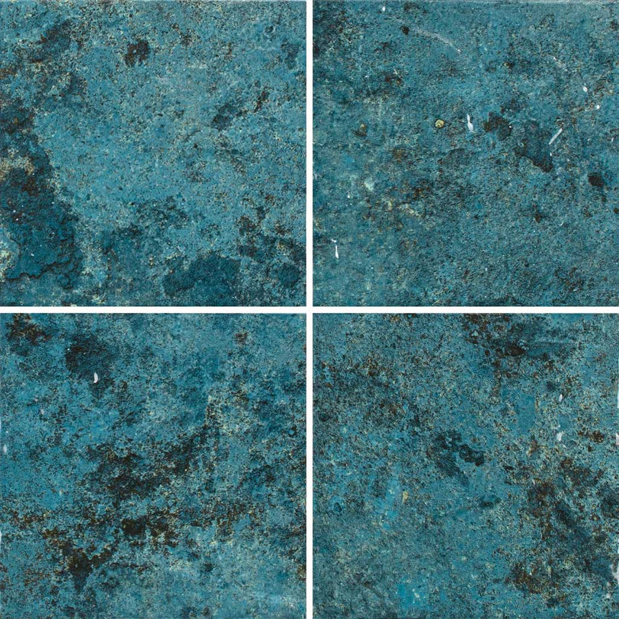 6x6 Pool Tiles For Your Swimming Pool Waterline – AquaTiles